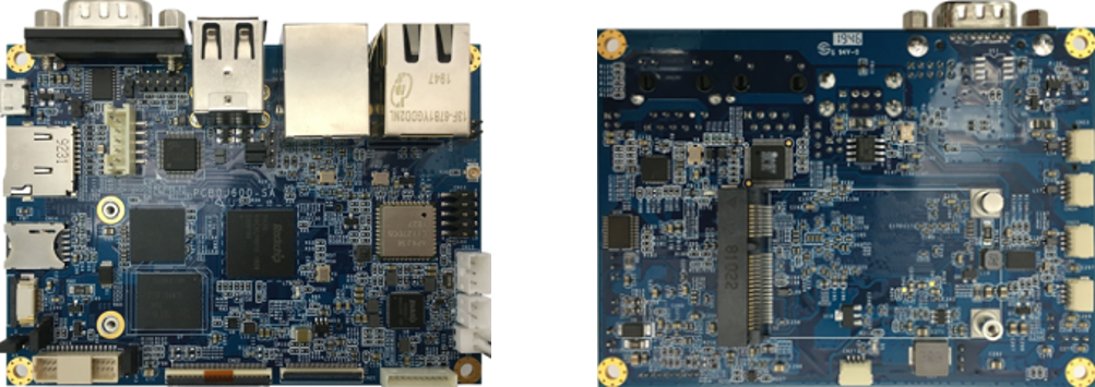 Quad ARM Cortex-A35 Single Board Computer - TECHDesign Hardware Solution