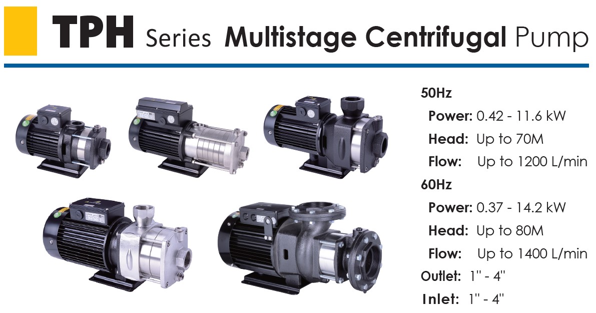 Walrus Multistage Centrifugal Pump TPH Series - TECHDesign Hardware ...