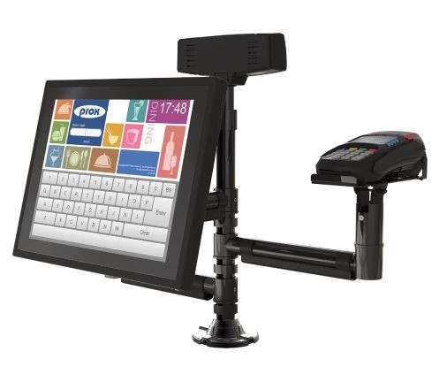 Display Pole Stand for POS - TECHDesign Hardware Solution