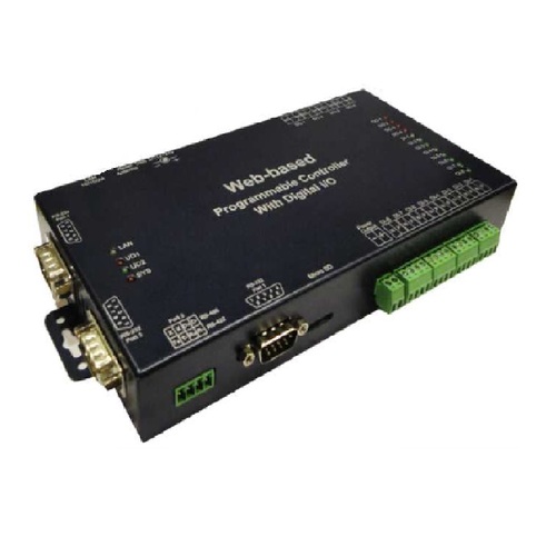 Web-based Programmable Controller with Digital I/O - TECHDesign ...