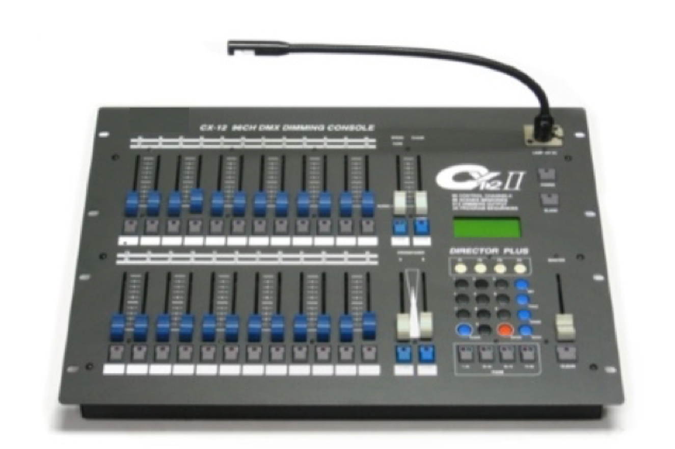 Stage Lighting Control Console - TECHDesign Hardware Solution