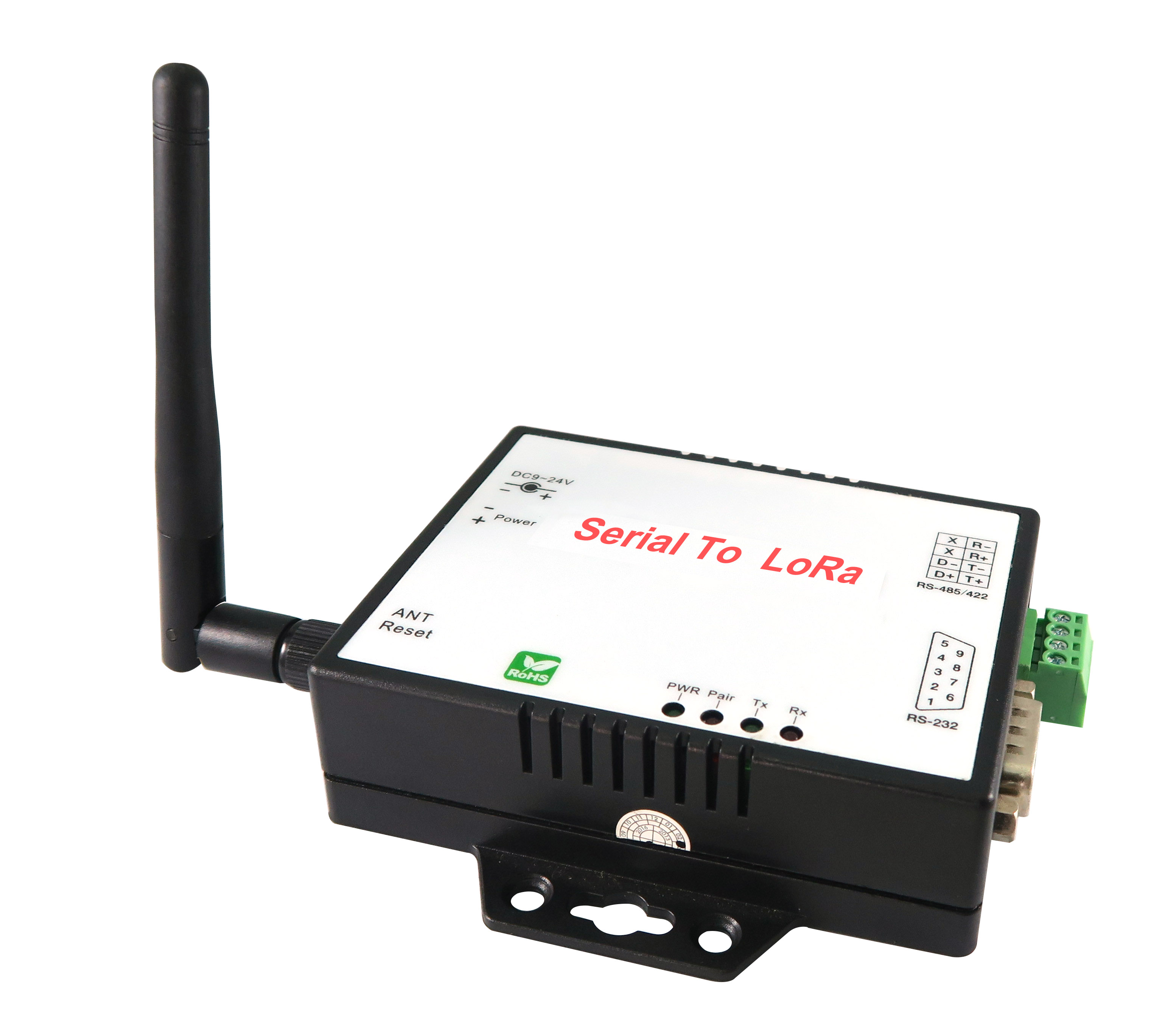 RS-232/422/485 to LoRa Interface Gateway - TECHDesign Hardware Solution
