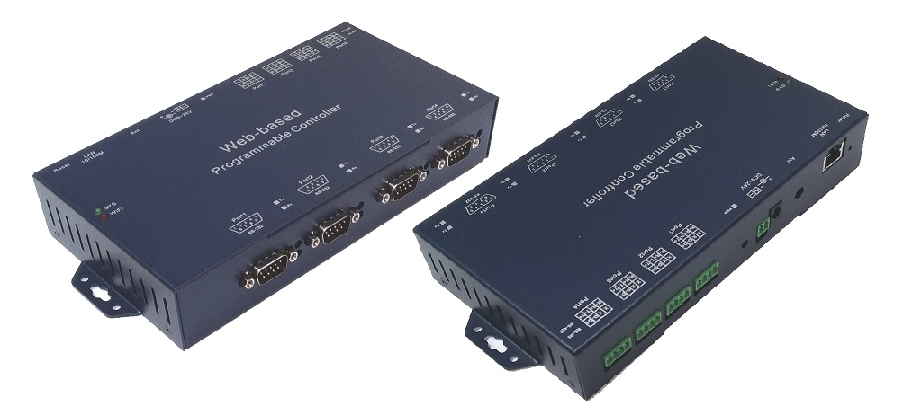 4-Port Serial to Ethernet/Wi-Fi Gateway - TechDesign Hardware Solution