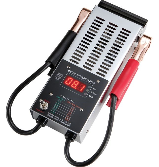 Digital Car Battery Load Tester - TECHDesign Hardware Solution