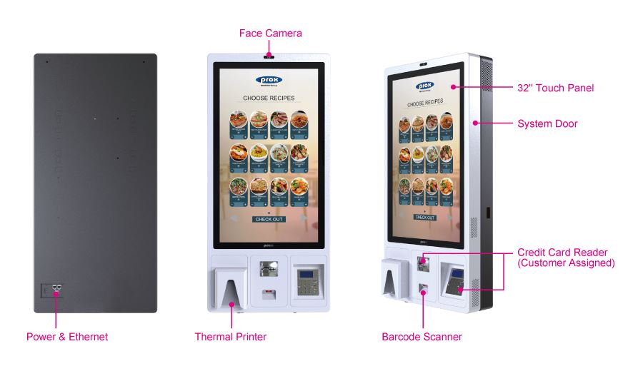 Self-Service Payment Kiosk - TECHDesign Hardware Solution