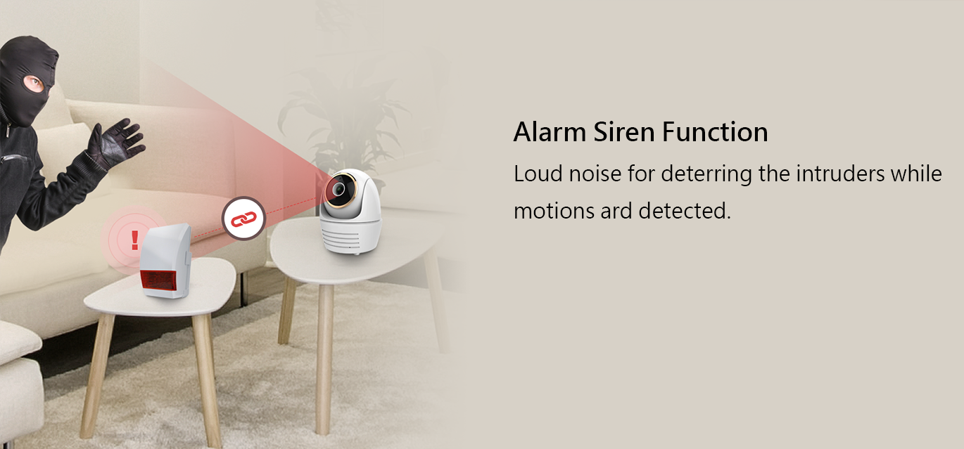 Smart Tracking Wireless Home Security Camera - TECHDesign Hardware Solution