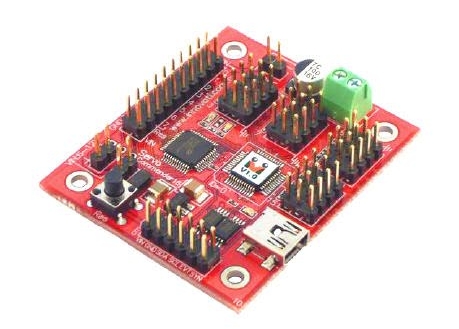Servo Controller Module - 16 Servos - TECHDesign Hardware Solution