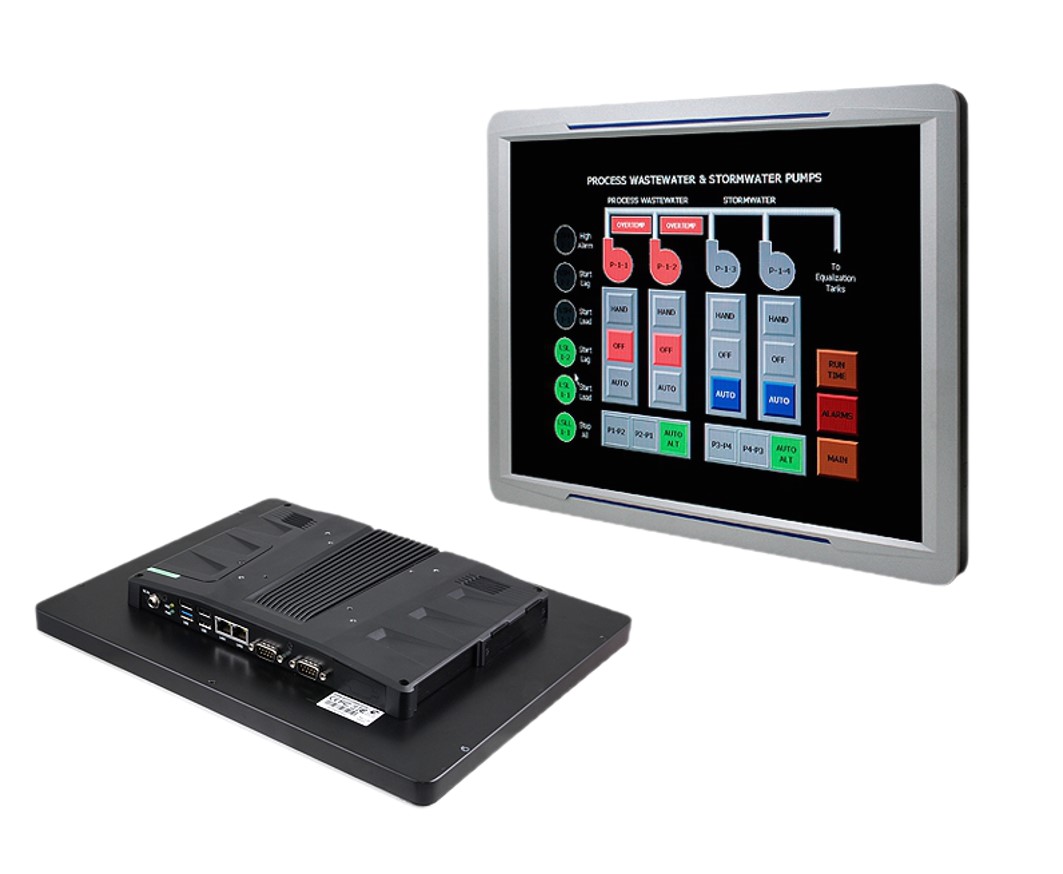 5-wire Resistive Touch 15" Panel PC - Intel Atom E3845 - TECHDesign ...