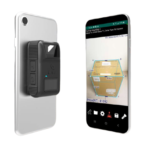 Box Size Measuring device by camera and laser - TECHDesign Hardware ...