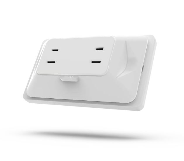 110V 15A Outlet Socket - TECHDesign Hardware Solution