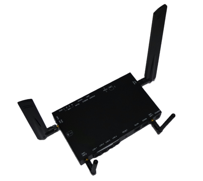 4G LTE Industrial SIM Card Router - TECHDesign Hardware Solution