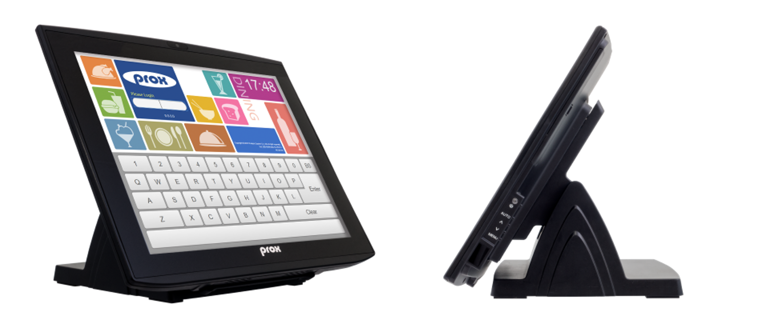 Three-Usage LCD Display Screen for POS - TECHDesign Hardware Solution