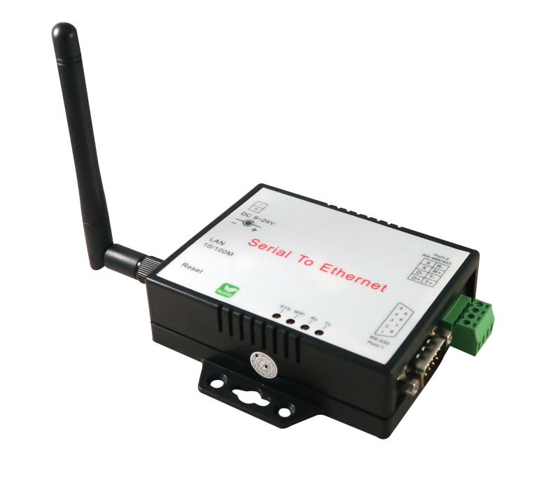 2-Port Modbus RTU/ASCII to TCP Gateway - 921.6K bps - TECHDesign Hardware Solution