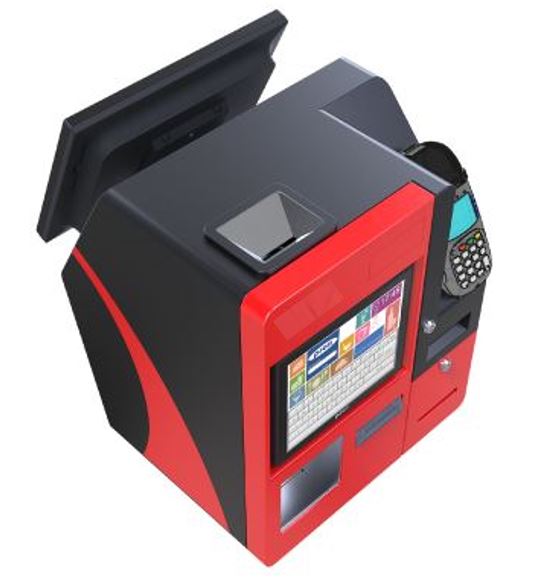Semi-Self-Service Payment POS - TECHDesign Hardware Solution