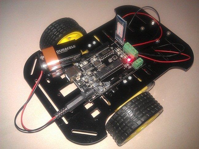 Android Phone Controlled RC Car Kit - TECHDesign Hardware Solution