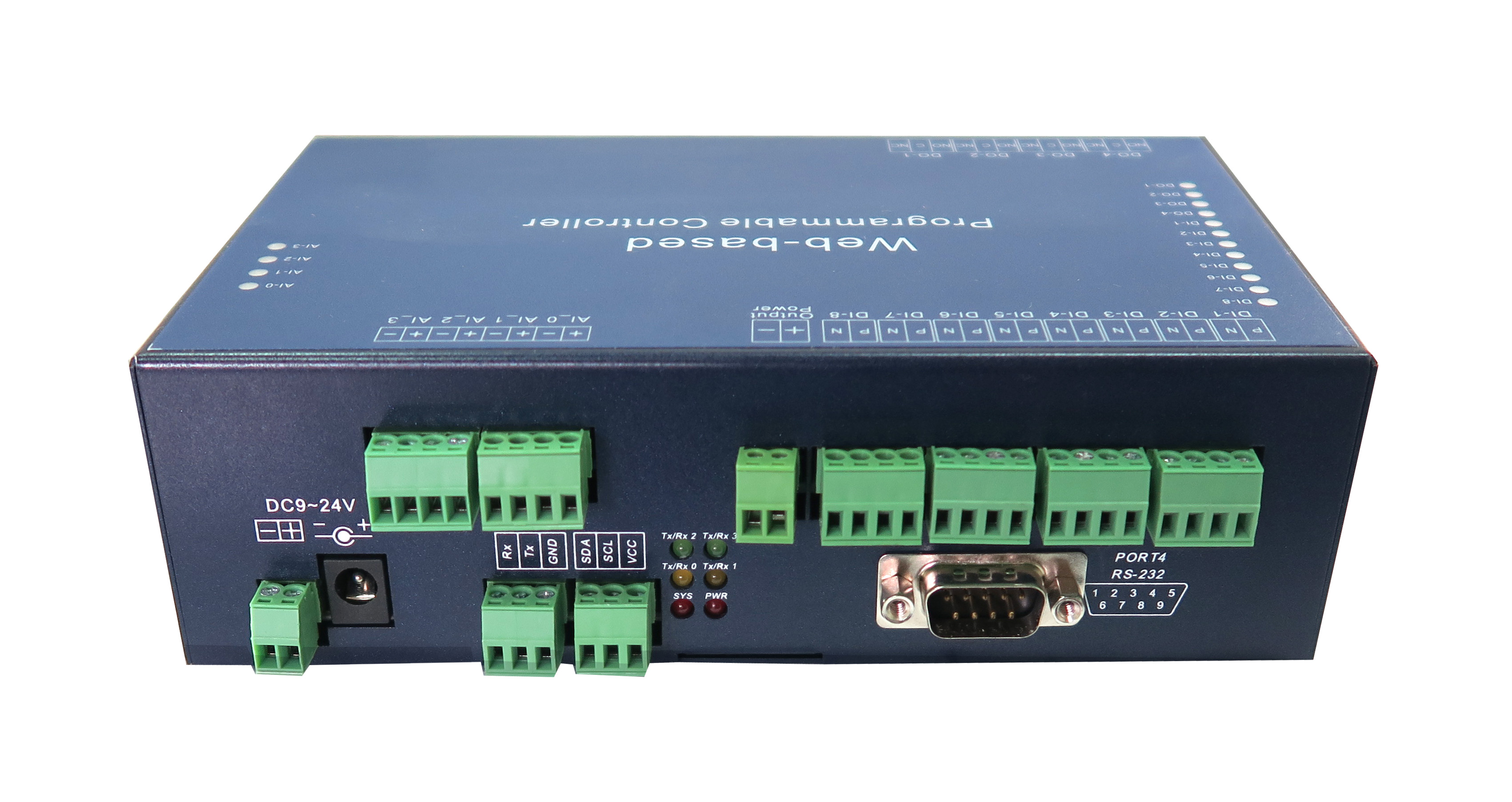 Serial to Ethernet Converter with Digital I/O & AI - TECHDesign ...