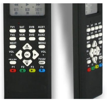 Touch Panel Universal Remote Control - TECHDesign Hardware Solution