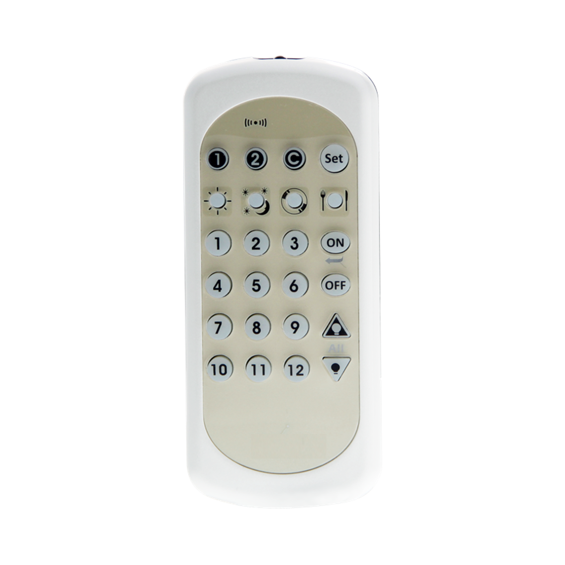 Smart Home Remote Scene Controller - RC-07 - TECHDesign Hardware Solution