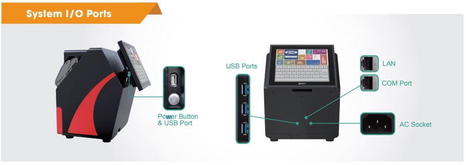 Semi-Self-Service Payment POS - TECHDesign Hardware Solution