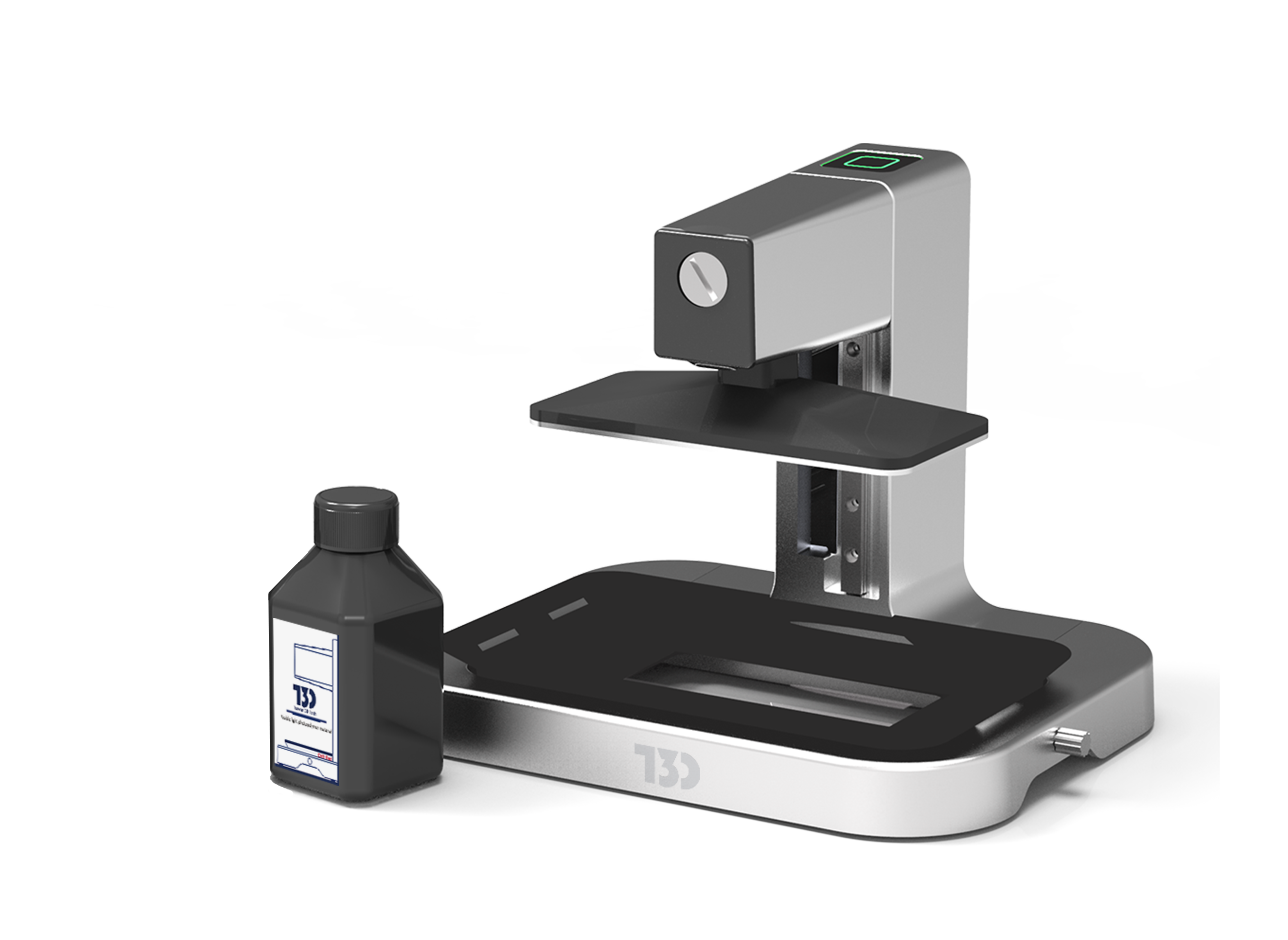 Smart Phone 3D Printer with T3D Resin - TECHDesign Hardware Solution